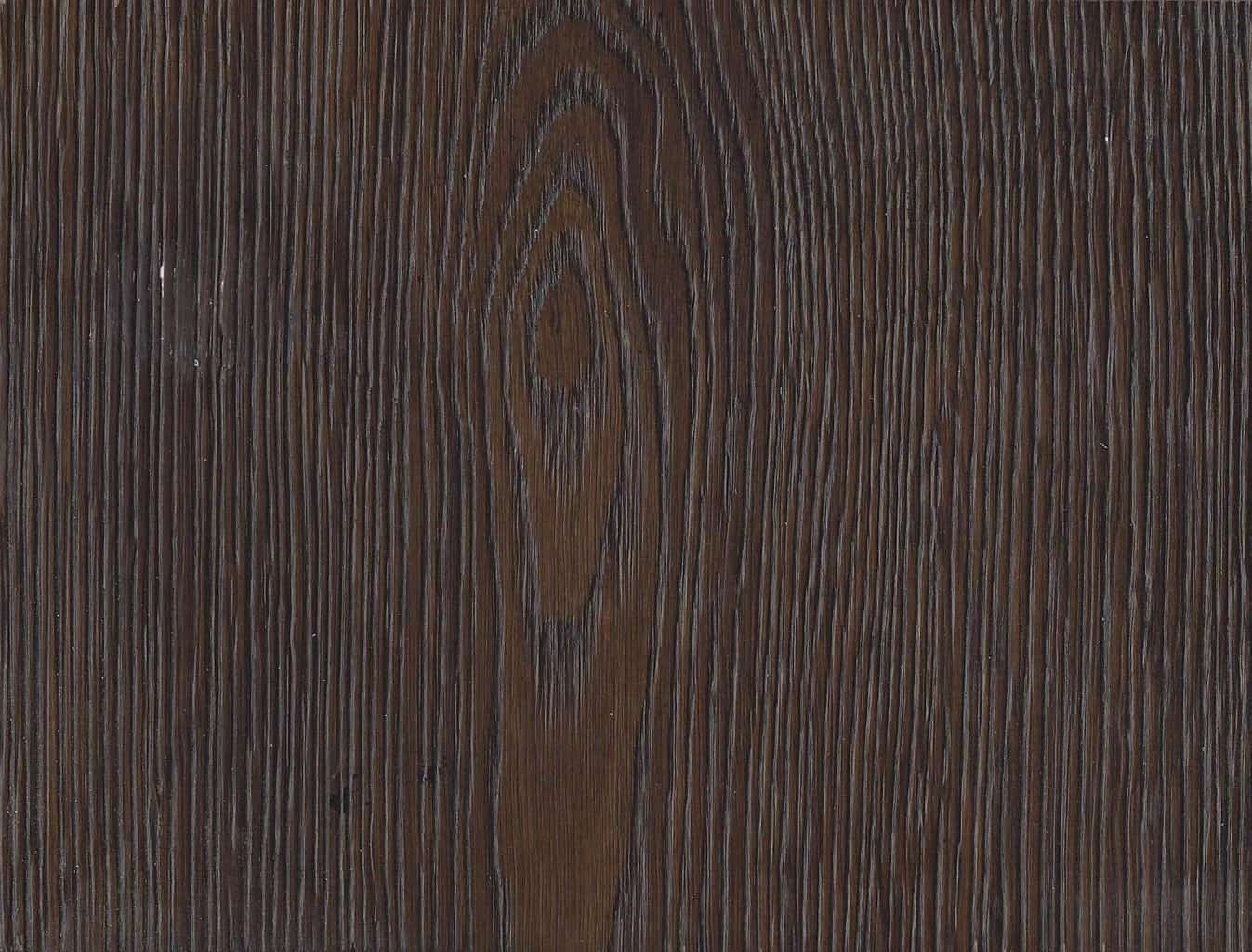 Custom Finish "Smoked, Stained and Oiled"