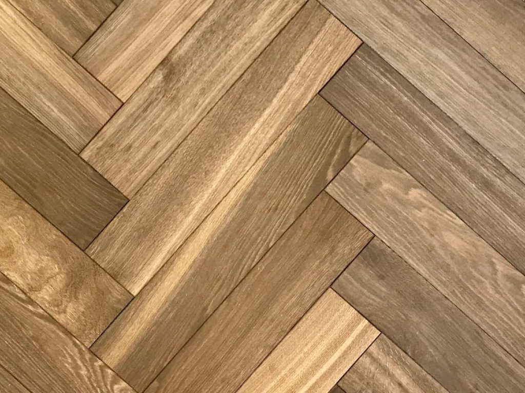 Engineered Parquet Smoked UV Oiled - Upton Wood Flooring