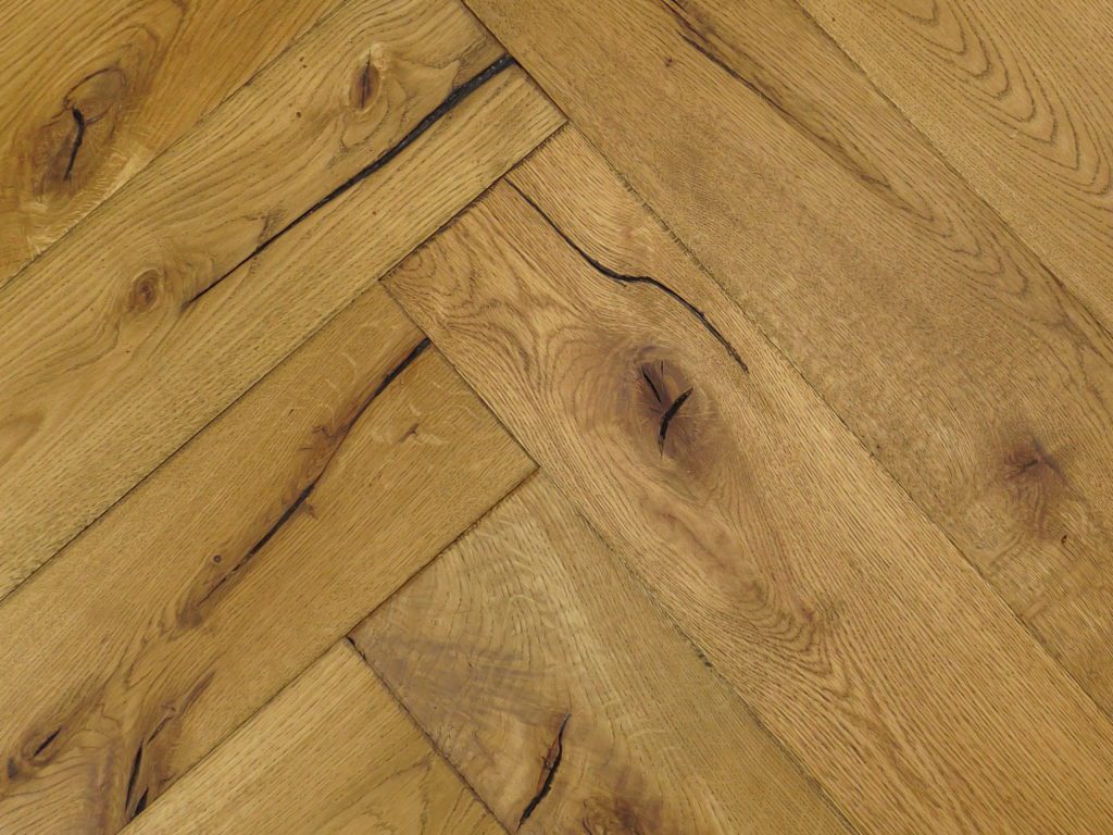 Vintage Engineered Parquet Rustic - Upton Wood Flooring